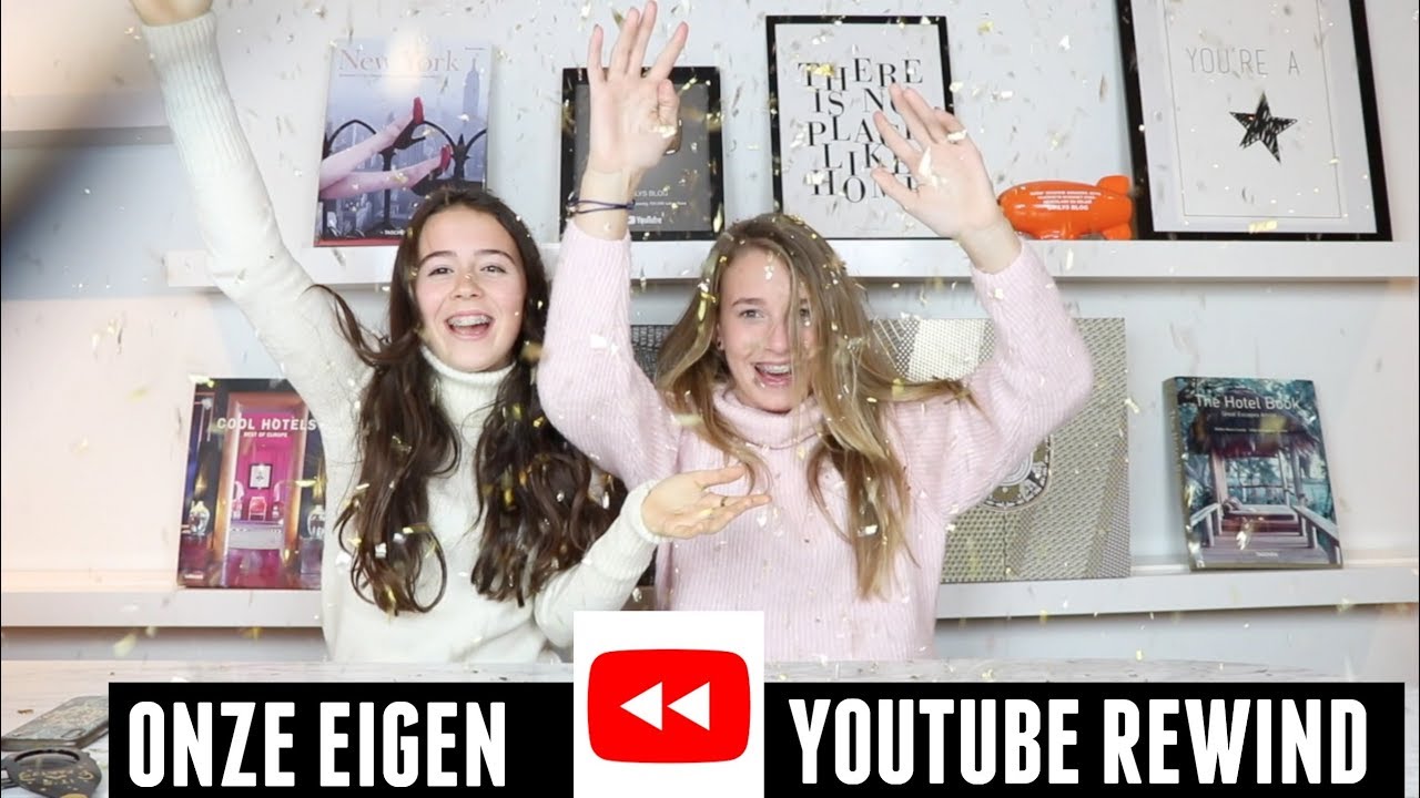 REAGEREN OP EIGEN YOUTUBE REWIND | EEN SPECIAAL JAAR! - YouTube