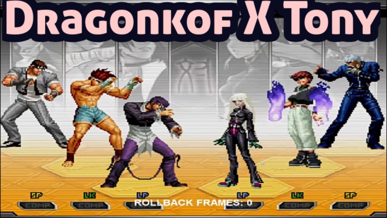 Dragonkof X Tony Kof 2002 Unlimited Match - YouTube