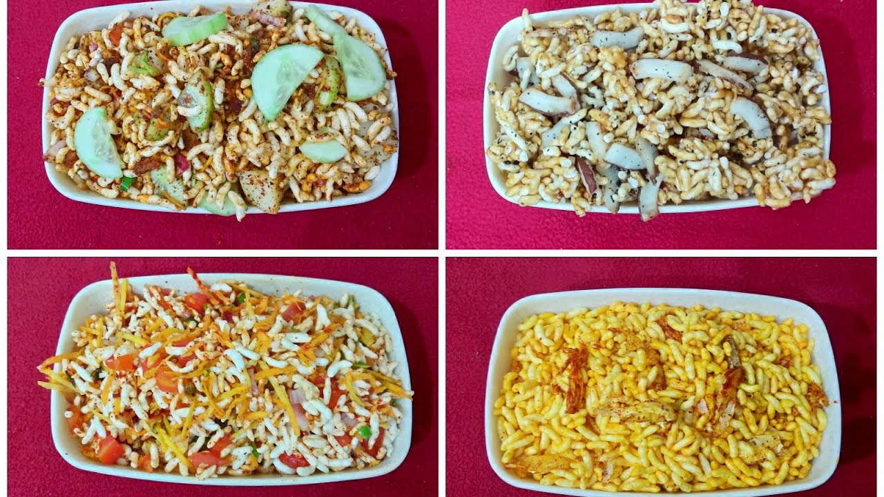 Pori recipe EVENING SNACKS | PART -2 - YouTube