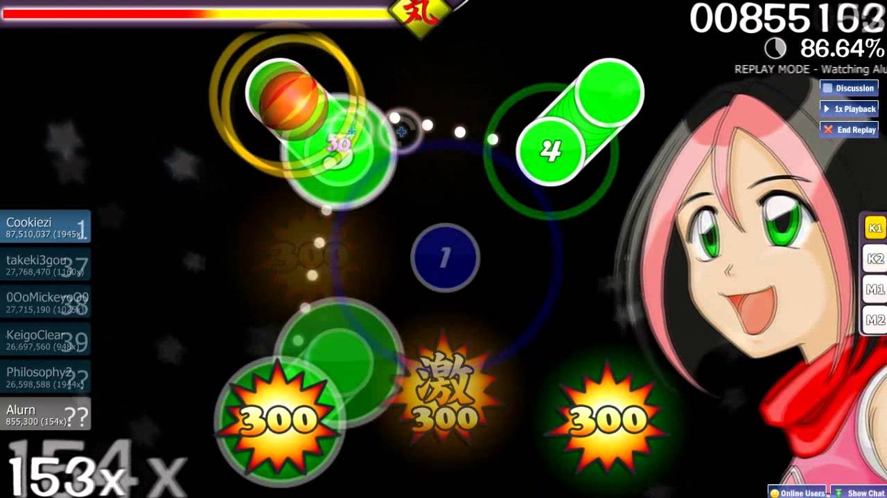 xi - Freedom Dive [Another] Osu! Playthrough - YouTube