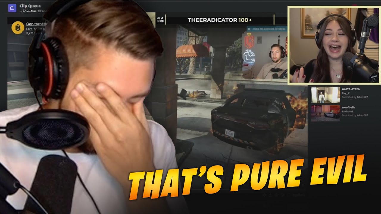 Kebun Reacts to Some Funny GTA RP Clips | Prodigy RP - YouTube