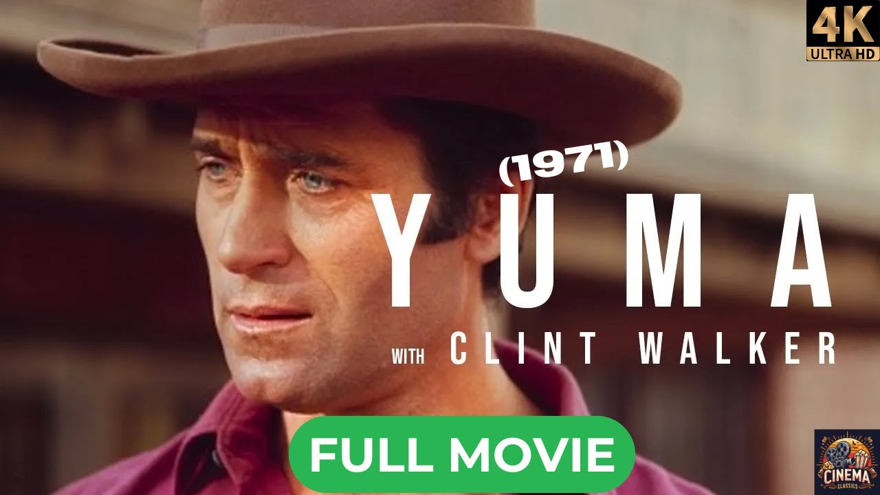 Yuma (1971) Remastered | Western Classic | Full 4K HD Movie - YouTube