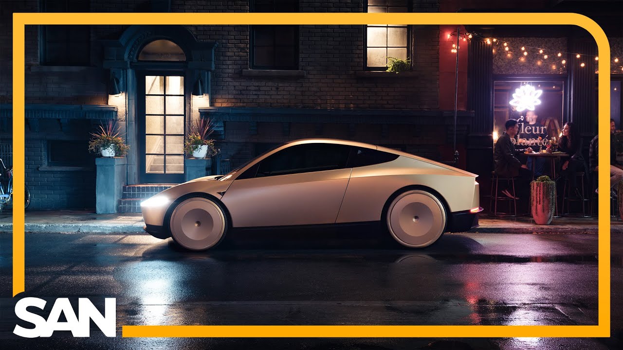 ‘Blade Runner 2049’ studio sues Tesla over AI-generated images - YouTube