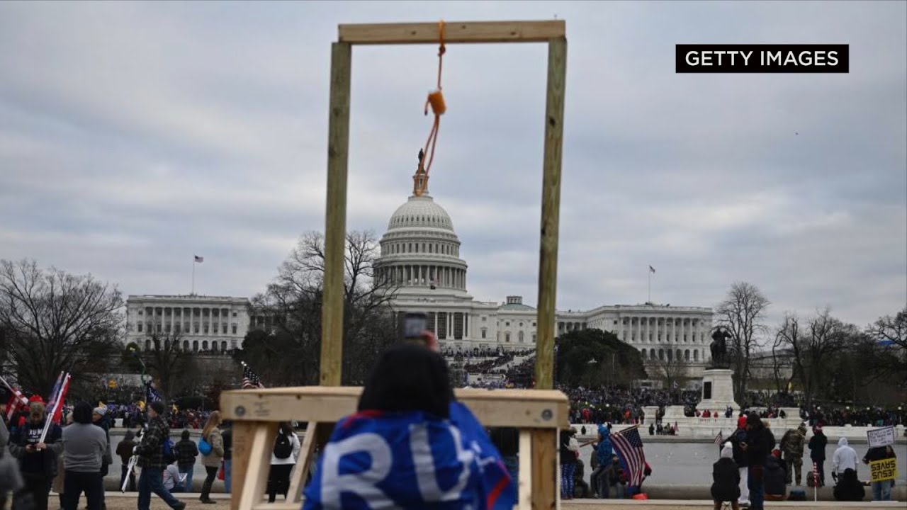 U.S. Capitol Insurrection: Images We'll Never Forget - YouTube