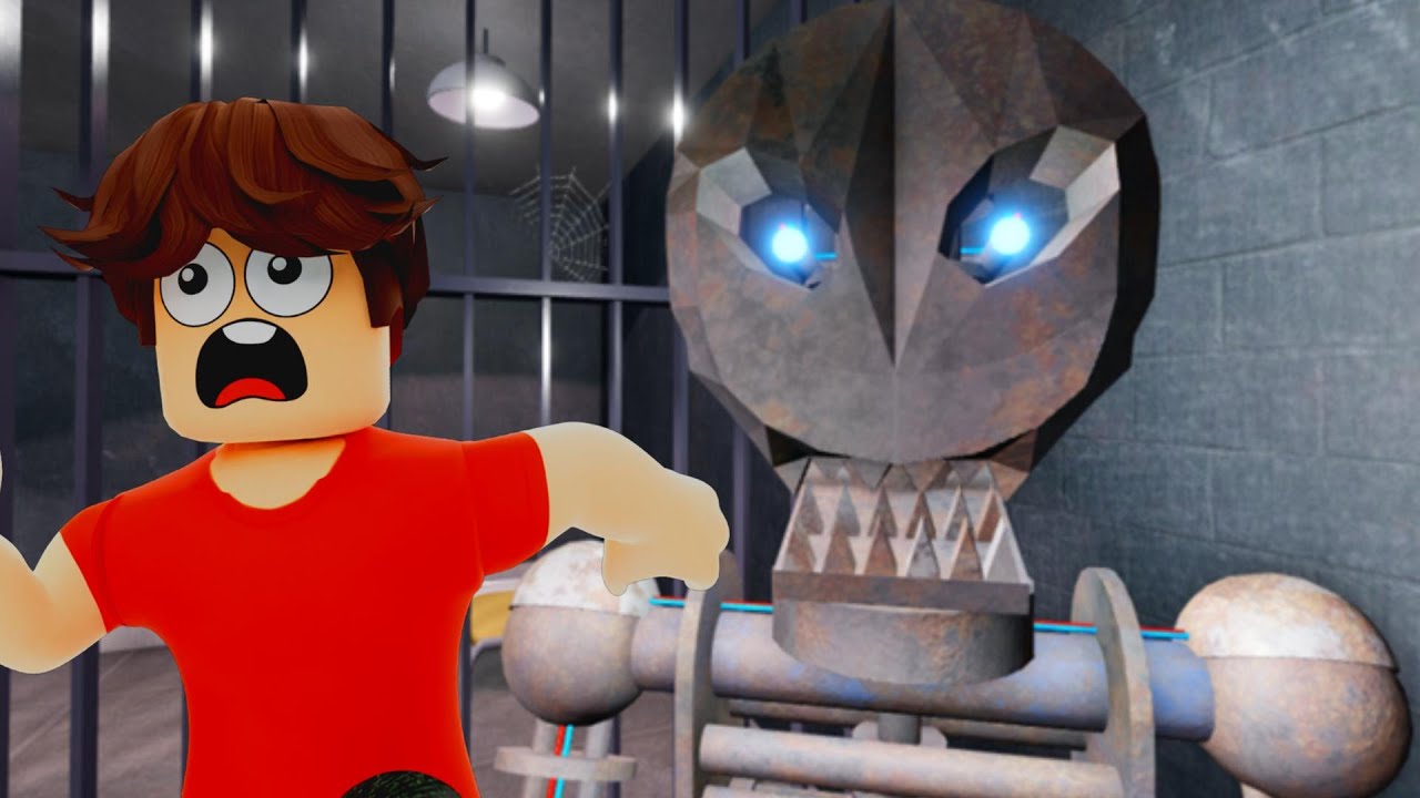 Escape wilson's prison scary obby | Sam and Yasin Roblox - YouTube