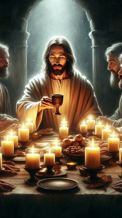 The Last Supper Observed on the Night of the Jewish Passover Part 3 of 8 - YouTube