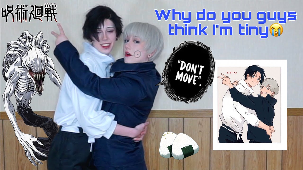 Yuta & Toge Fact Check Your Fanart! - YouTube