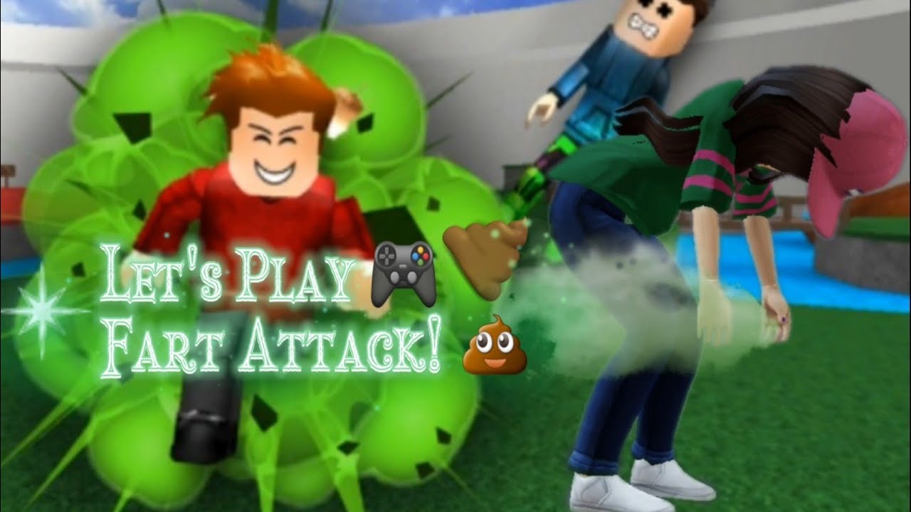 Let's Play Fart Attack Roblox! With Me and Lil TT - YouTube