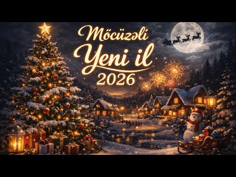 Mehdi Hüseynzadə - Möcüzəli Yeni il (Official music) 2026 [Yeni iliniz mübarək]