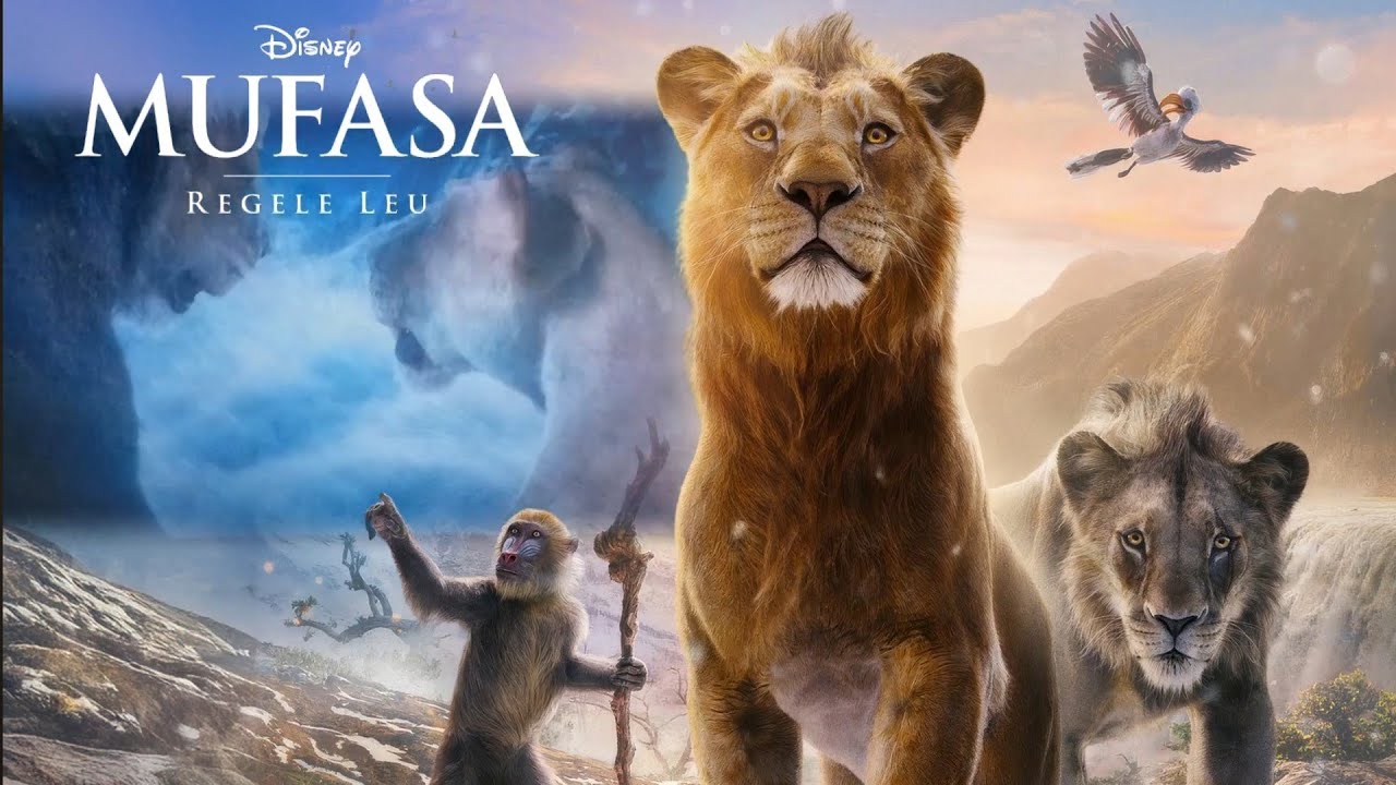 Mufasa: The Lion King - Tell Me It's You - Romanian (LQ) - YouTube