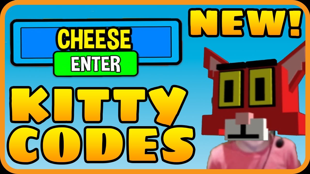 2 NEW Roblox Kitty Codes - RGCfamily Roblox - YouTube