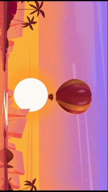 Air balloon animation #art #adobefresco #animation - YouTube