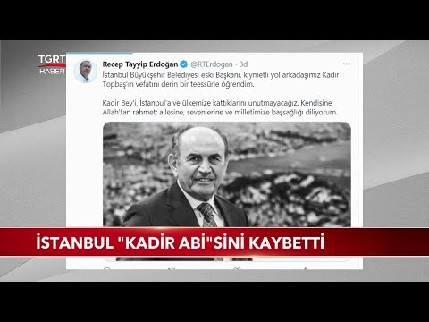 Kadir Topbaş Hayatını Kaybetti