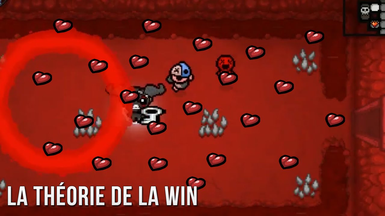 The Binding of Isaac: Rebirth - La théorie de la win (Isaac) - Gameplay ...