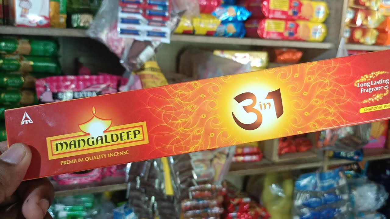 New : MANGALDEEP 3in1 Agarbatti - YouTube