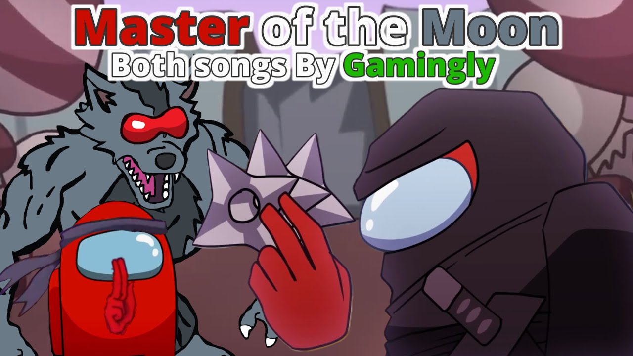 Among us Mashup: Master of the Moon (Credits in Description) - YouTube