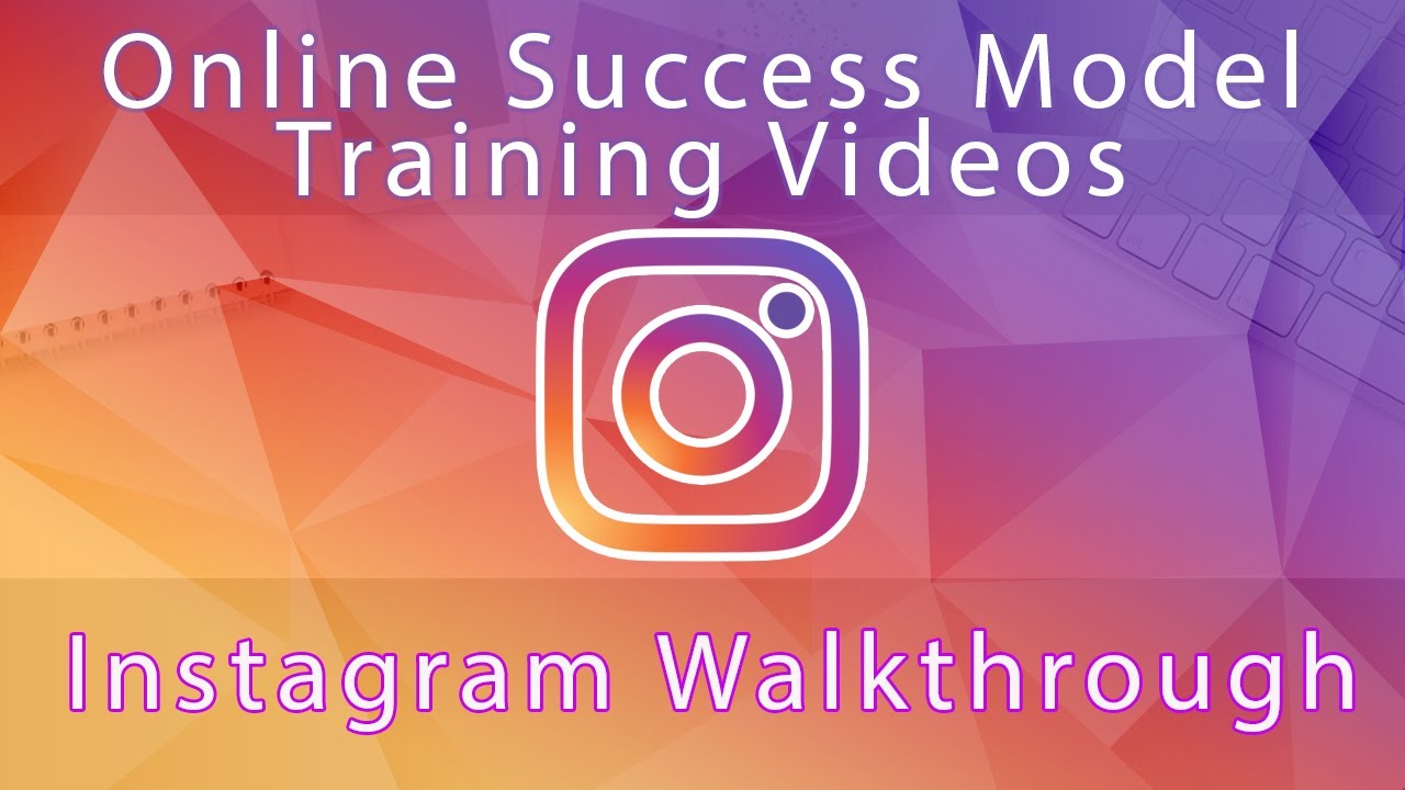 Instagram Training Pro Version - Instagram Walkthrough - YouTube