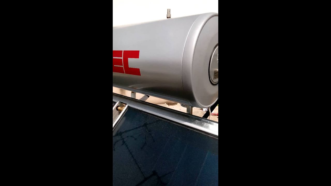 ALTEC Ηλιακος Θερμοσιφωνας ΥΔΡΕΥΕΙΝ - YouTube