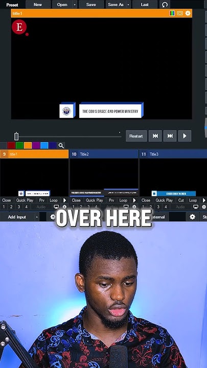 Learn Scripting in vMix - YouTube