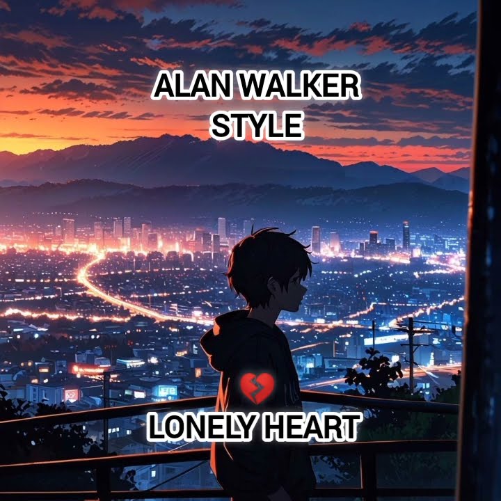 #alanwalker ~Alan Walker ~Lonely heart (New song 2025) - YouTube