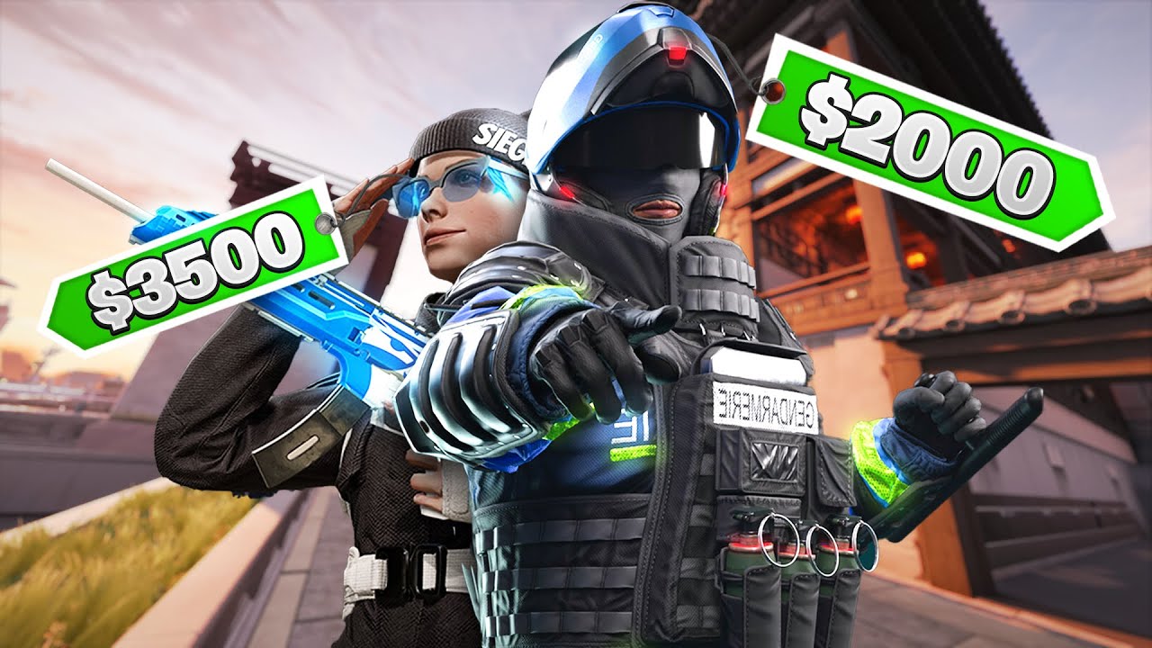 My RARE $5000 Siege Account… Rainbow Six Siege (PART 2) - YouTube