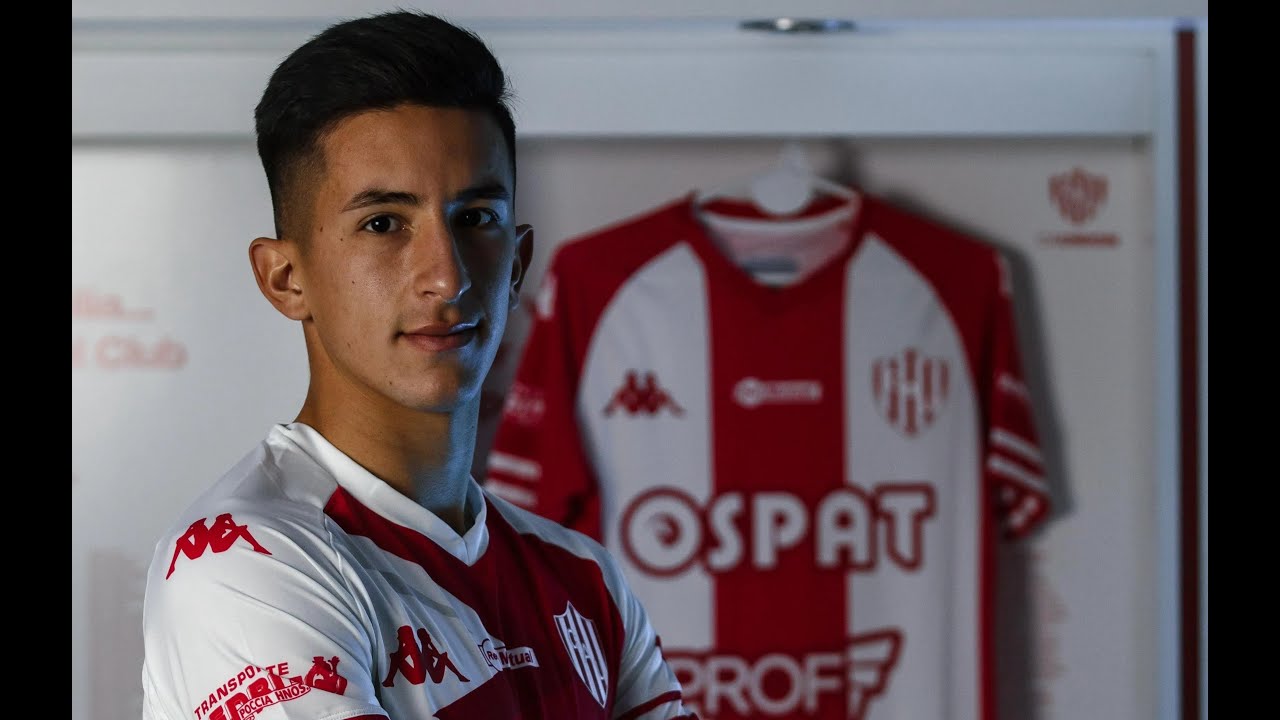 Ezequiel Cañete - Mediocampista / Midfielder (Unión de Santa Fe) - YouTube