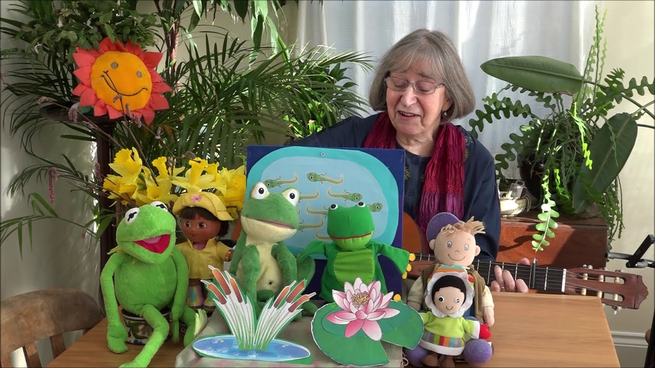 Frogs in yonder pond - a round for the tadpole season and lively ...