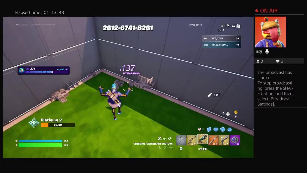 Reload live stream fortnite - YouTube