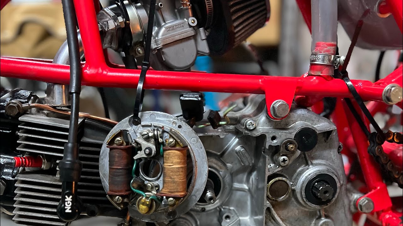 C110R 復活の日を目指せ ️ #CR110 #C110 #ホンダクラシック #カブレーシング #スポーツカブ - YouTube