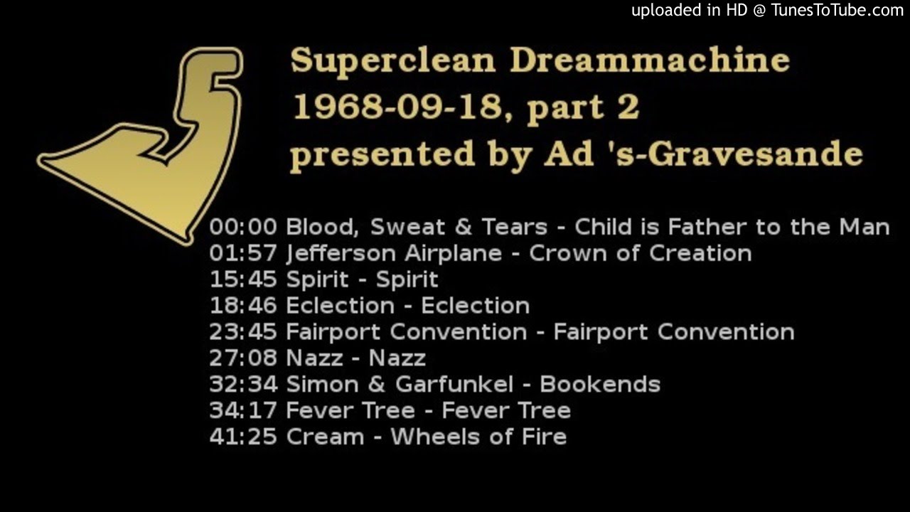Superclean Dreammachine 1968-09-18 part 2 - YouTube