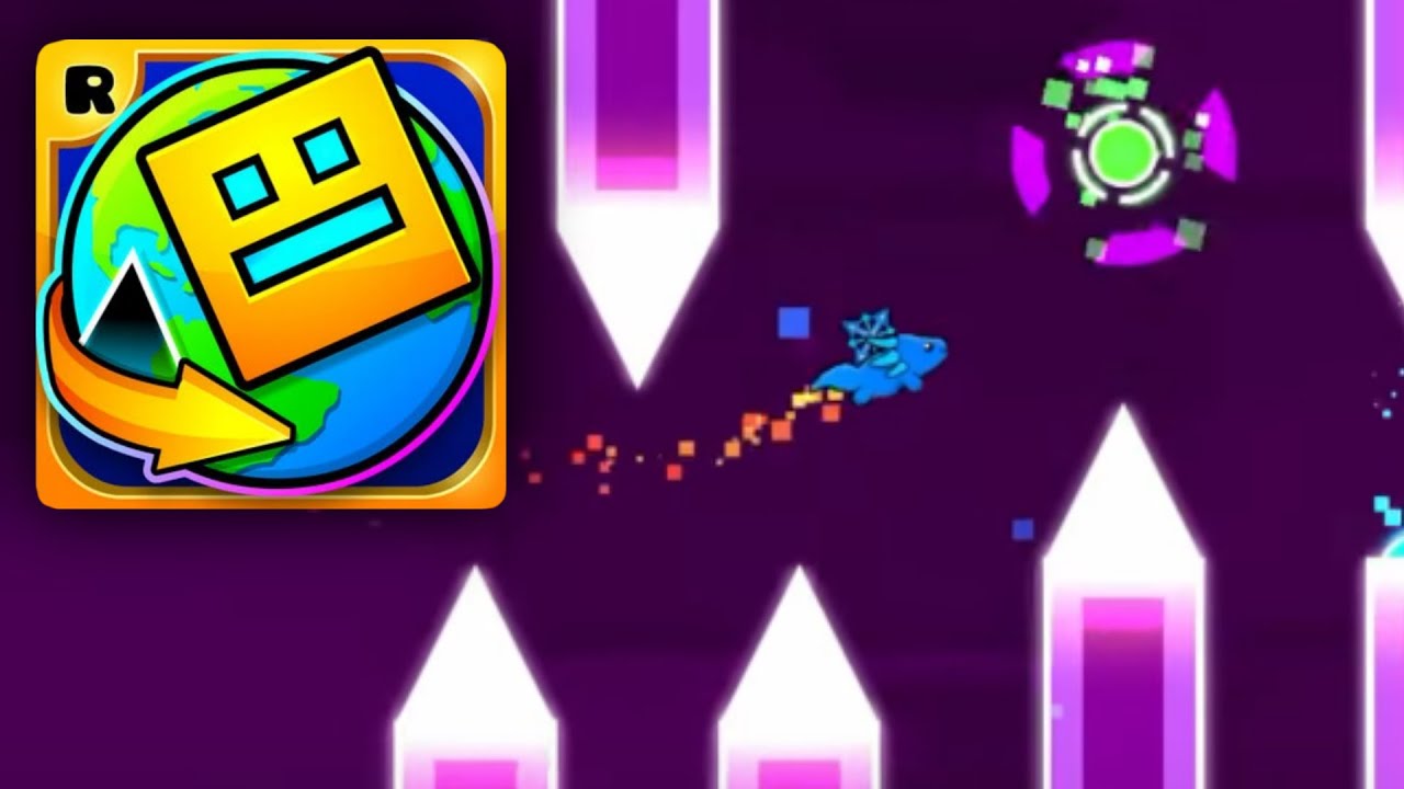 Buffing more GD WORLD levels! - YouTube