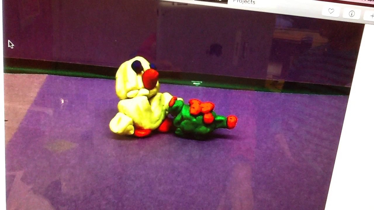 Duck Vs. Turtle Claymation - YouTube