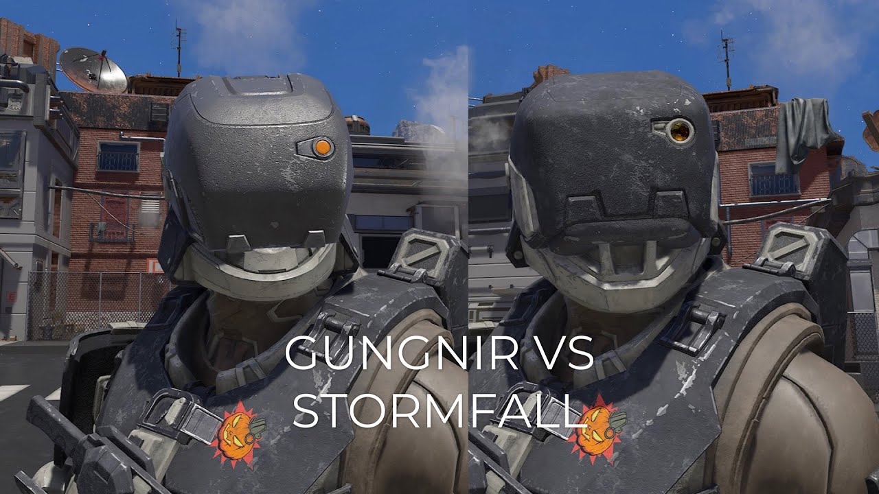 GUNGNIR vs Stormfall? Which one is best?- Halo infinite - YouTube