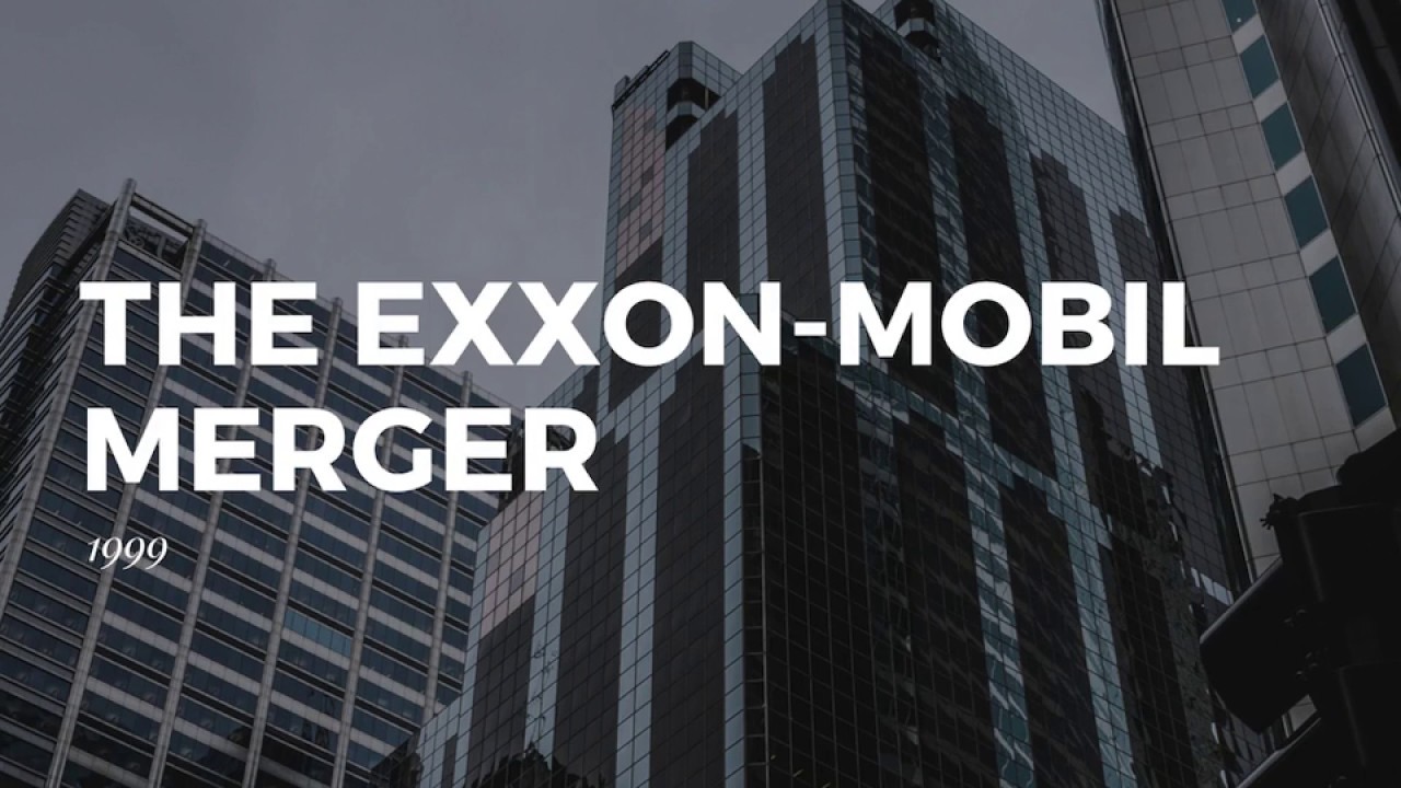 The Largest Mergers in Business History - YouTube