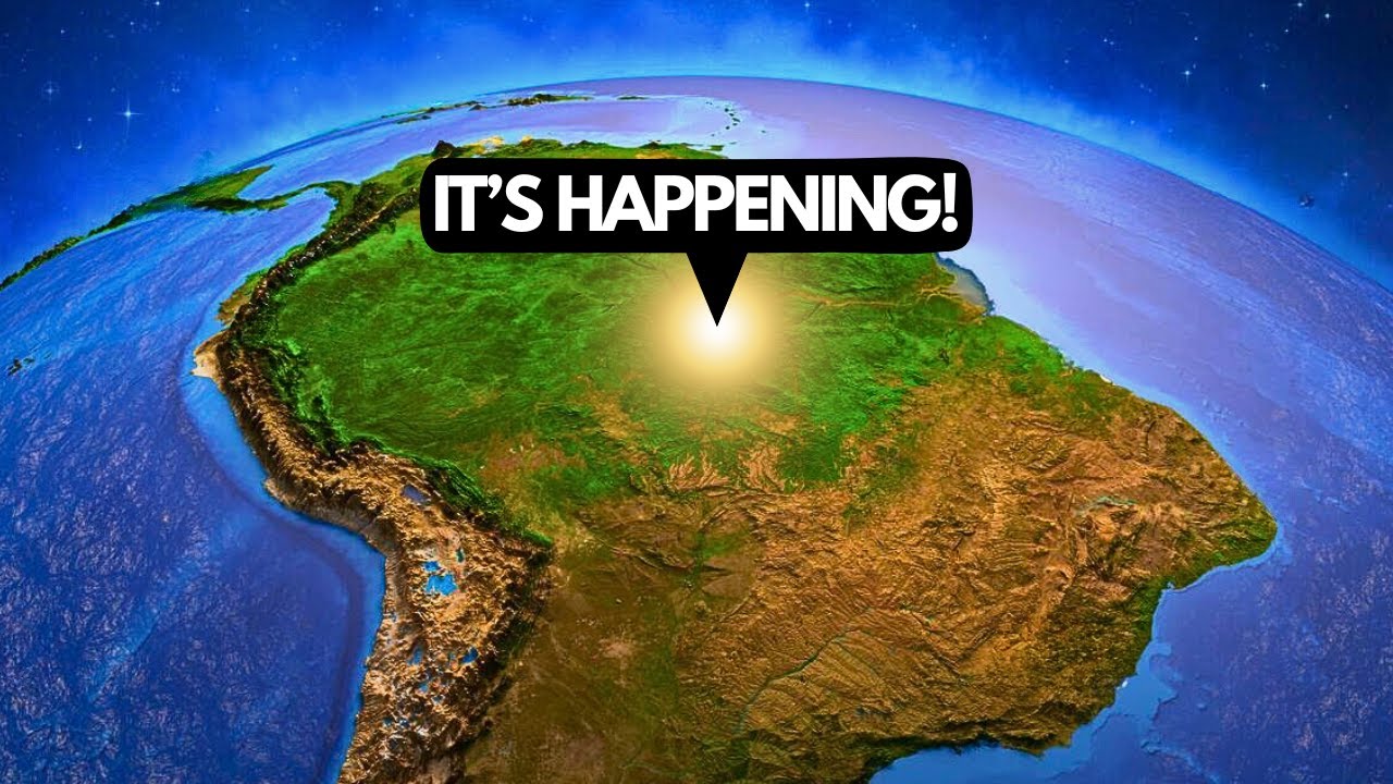 The Amazon Rainforest SUDDENLY DRIED UP & Something TERRIFYING Is ...
