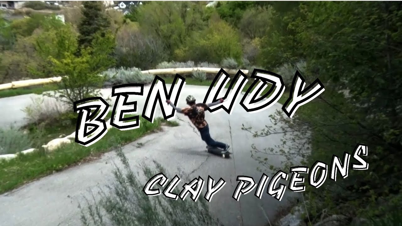 Ben Udy: Clay Pigeons (downhill skateboarding) - YouTube