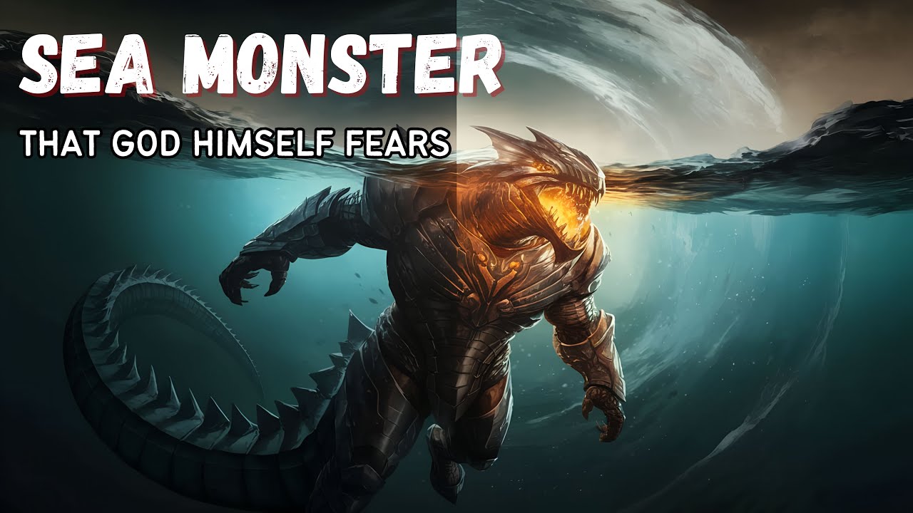 Leviathan: The Biblical Sea Monster That God Himself Feared | Ancient ...