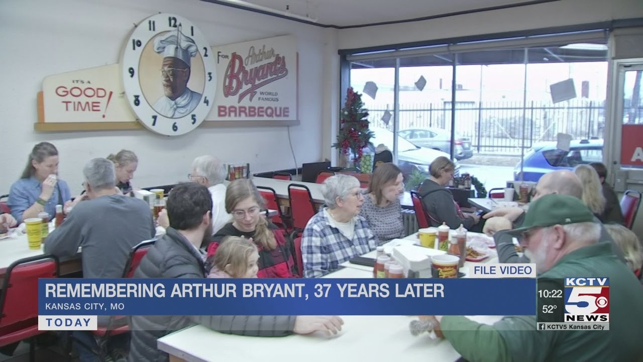 Remembering Arthur Bryant 37 years after his death - YouTube