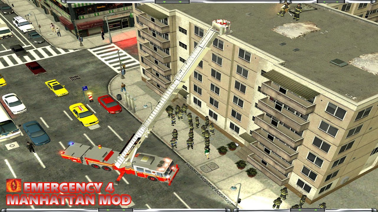 Emergency 4 Manhattan Mod Lets Play (Episode 1) - First Look - YouTube