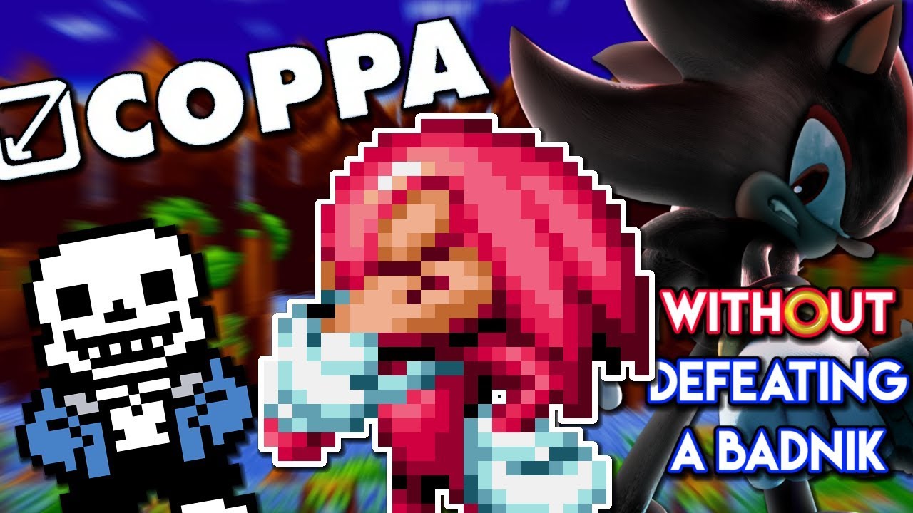 Shadow WITHOUT Defeating a Badnik, COPPA, & More... - Knuckles Channel ...