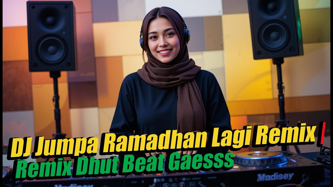 DJ Jumpa Ramadhan Lagi Remix - YouTube