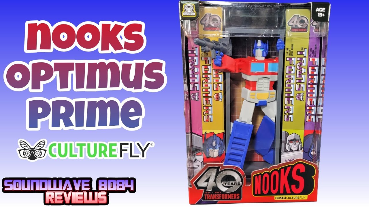 Walmart Clearance Find! Culture Fly Nooks Optimus Prime - YouTube