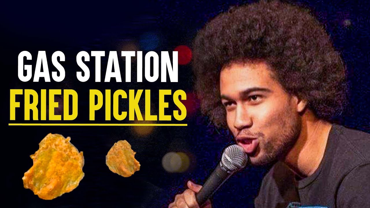 Gas Station Fried Pickles Are Lit - Stand Up | Che Durena - YouTube