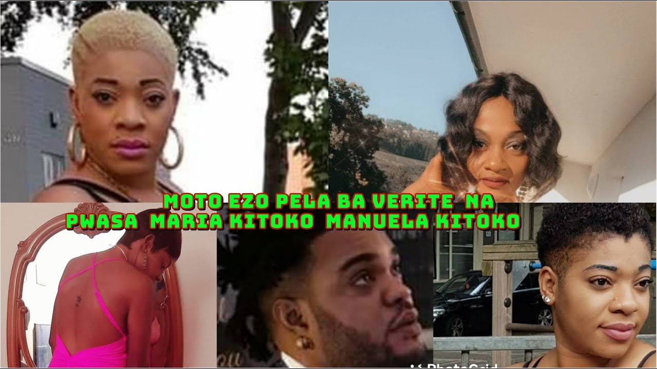 MARIA KITOKO A BIMISI BA VERITE YA LEKI NAYE MANUELA KITOKO PO DJON ...