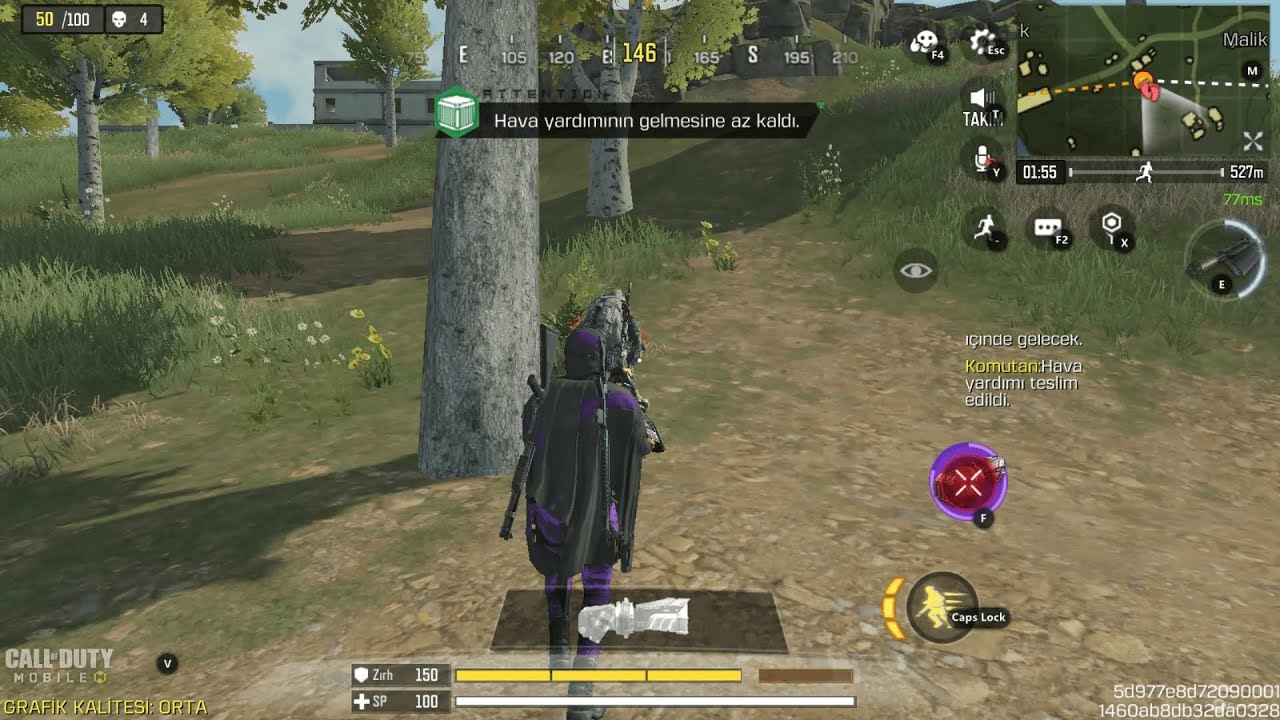 DEMİR YUMRUĞUMLA NAKAVT EDERİM! CODM #16 - YouTube