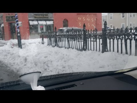 Boston Snow 03 Dec 2019 - YouTube