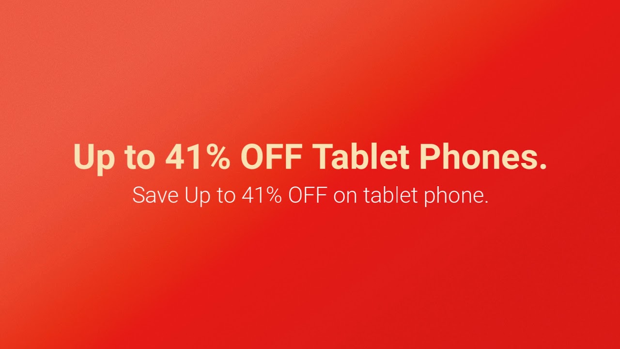 Dealsmachine Coupon | Up to 41% OFF Tablet Phones. - YouTube