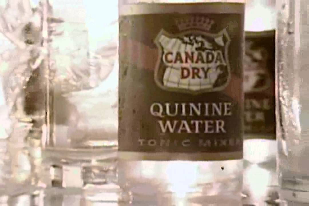 Canada Dry Quinine Water - YouTube