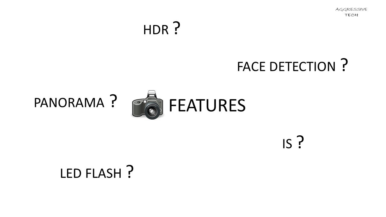 smartphone camera features ? know about them - YouTube