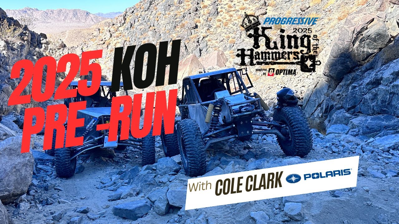 Pre Running King of the Hammers Polaris Pro Cole Clark! Does Polaris ...